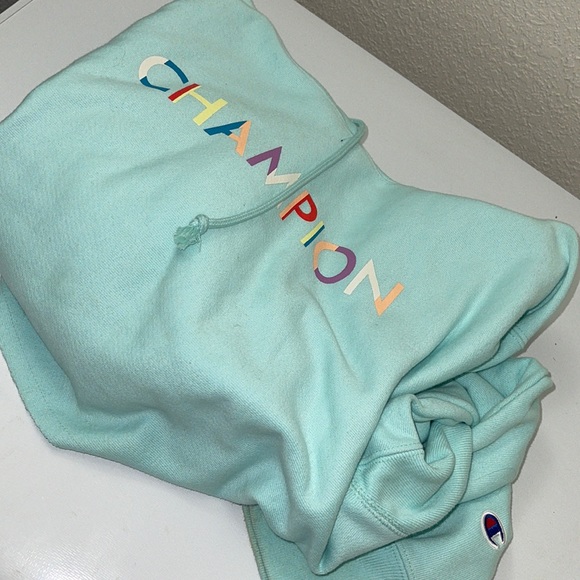 Champion | Tops | Champion Cropped Pullover Brand New | Poshmark